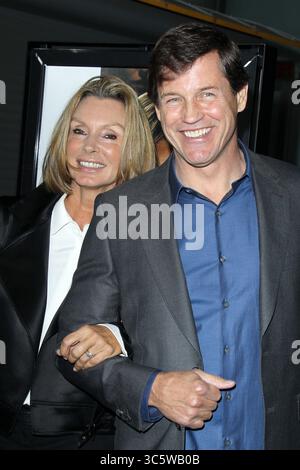 Michael Pare and Marjolein Pare at the "Gone" Premiere held at the ...