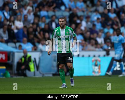 Aitor Ruibal of Real Betis during the La Liga EA Sports match between ...