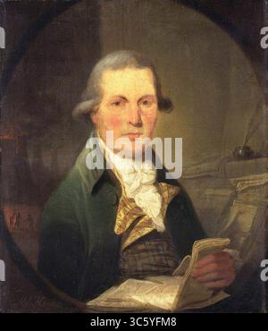 Moses Haughton the elder (1734-1804) - Fish Stock Photo - Alamy