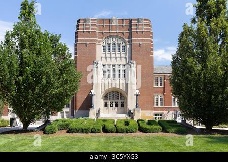 Purdue University is a public research university that was founded in ...