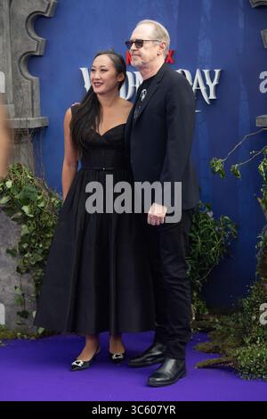 Karen Ho, Steve Buscemi at arrivals for HONEY DON'T Premiere, The Metrograph, New York, NY ...