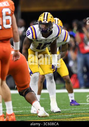 Jacksonville Jaguars linebacker K'Lavon Chaisson (45) in action during ...