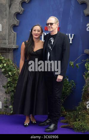 Steve Buscemi, Karen Ho at arrivals for DIE MY LOVE Premiere, AMC Lincoln Square, New York, NY ...