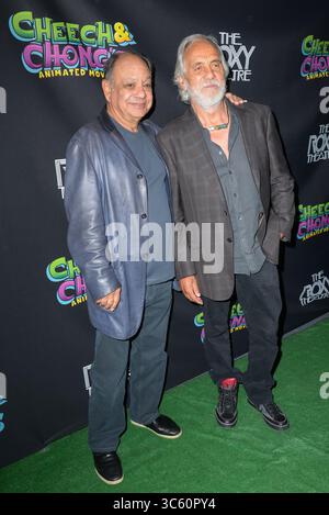 Cheech Marin, Tommy Chong attend the "Cheech Marin and Tommy Chong ...