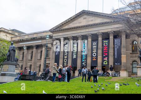 State Library Victoria, Swanston Street, City Central, Melbourne ...