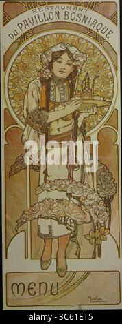 Mucha - Bridges Stock Photo - Alamy
