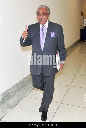 United States Representative Charlie Rangel (Democrat of New York ...