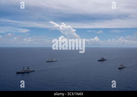 Multilateral Maritime Cooperative Activity 2024 (8667095 Stock Photo ...