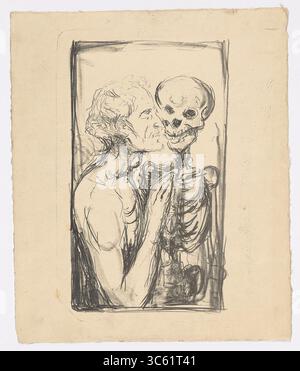 Munch - Dance of Death Stock Photo - Alamy