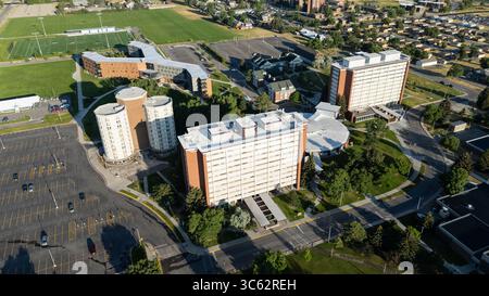 Campus of Montana State University at Bozeman Stock Photo - Alamy