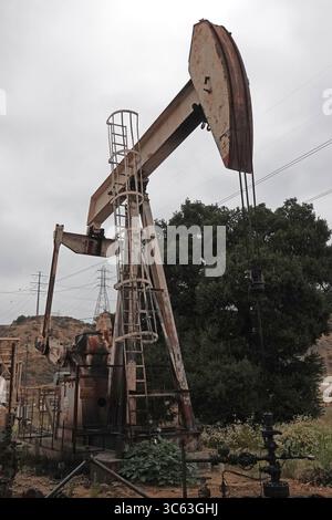 A refinery is shown in this view from the Gulf Intracoastal Waterway in ...