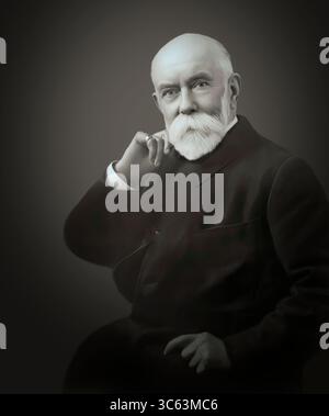 THOMAS BURBERRY (1835-1926) inventor of gabardine and founder of the ...