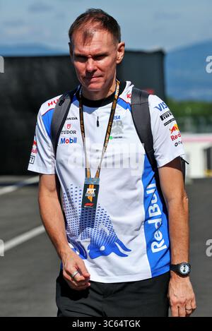 Alan Permane (GBR) Racing Bulls Team Principal. 20.09.2025. Formula 1 ...