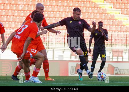 petagna andrea Players of AC Monza celebrate their return to Serie A at ...