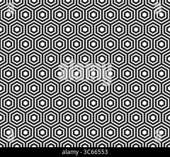 Vector geometric seamless pattern. Universal Repeating abstract ...
