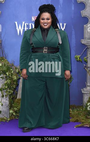 Luyanda Unati Lewis-Nyawo bei der Premiere der Season 2, Part 1 der ...