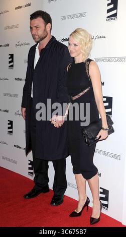 Naomi Watts, Liev Schreiber and his mother Heather Milgram Opening ...