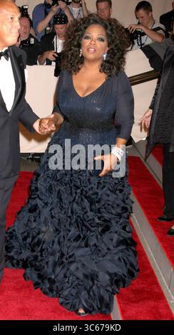 Oprah Winfrey The Costume Institute Gala Benefit to celebrate the ...