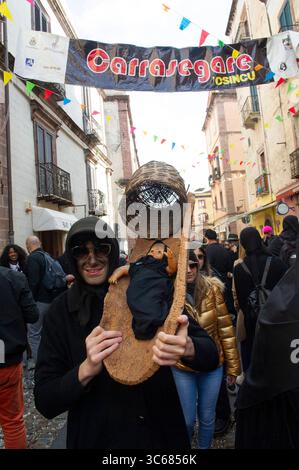Carnival, Bosa, Sardinia, Italy Stock Photo - Alamy
