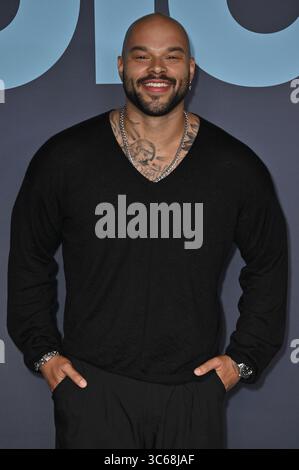 Ca. 30th July, 2025. Tre Hale at arrivals for PLATONIC Season 2 ...