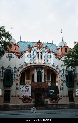 The Ferenc Raichle Palace - masterpiece of Hungarian Art Nouveau ...