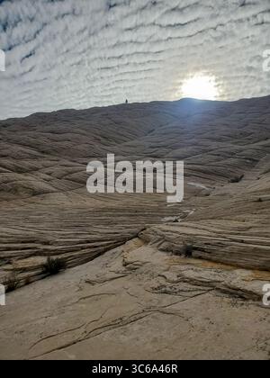 Whiterocks Amphitheater Snow Canyone State Park Stock Photo - Alamy