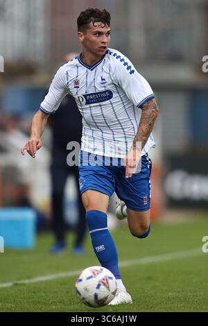 Jamie Miley of Hartlepool United during the The Enterprise National ...