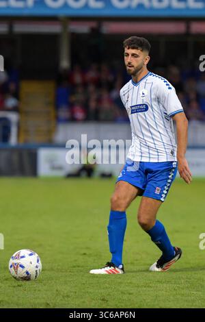 Jack Hunter of Hartlepool United during the The Enterprise National ...