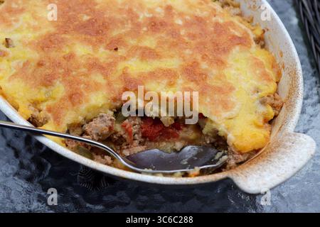 Ground turkey tamale pie, photographed Wednesday, May 13, 2020. (Photo ...