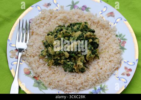 Ground turkey-spinach korma, photographed Wednesday, May 13, 2020 ...