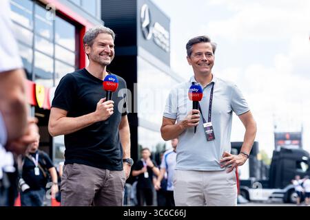 Sascha Roos (Sky Sport Formel 1, Kommentator, Deutschland), ESP, Formel ...