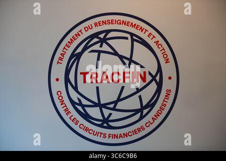 Montreuil, United States. 31st July, 2025. Tracfin director Antoine ...