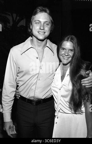 Connie Needham and David Needham Circa 1980's Credit: Ralph Dominguez ...