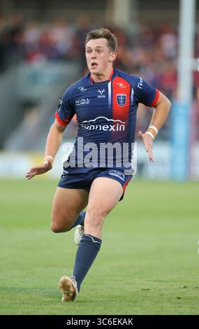 Hull KR's Jack Broadbent in action during the Betfred Super League ...