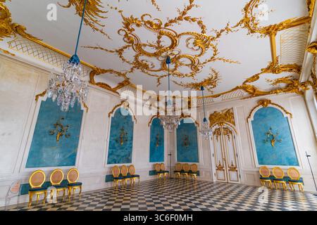 Interior of New Chambers in Potsdam, Germany Stock Photo - Alamy