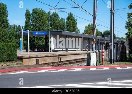 The local railway station of Koksijde, West Flemish Region, Belgium 9 ...