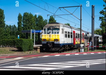 The local railway station of Koksijde, West Flemish Region, Belgium 9 ...