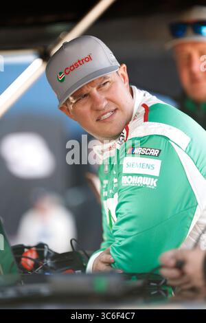BROOKLYN, MI - JUNE 07: Ryan Preece (#60 RFK Racing Castrol Ford ...