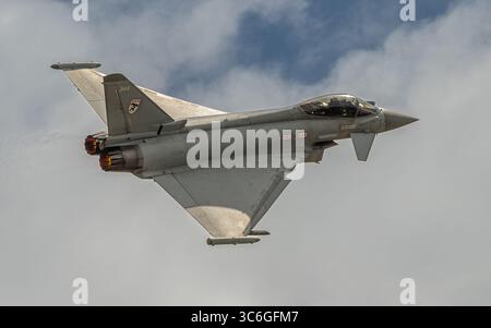 A Eurofighter Typhoon FGR.4, of the Royal Air Force, serial number ...