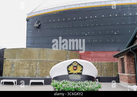 The Titanic Museum in Pigeon Forge Tenn.USA Stock Photo - Alamy