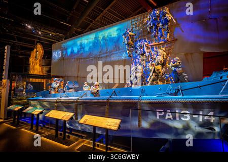 Landing Craft Vehicle Personnel LCVP MK5 Stock Photo - Alamy