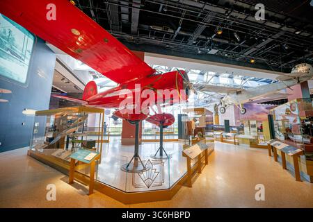 In 1932, Amelia Earhart made history as the first woman to fly solo ...