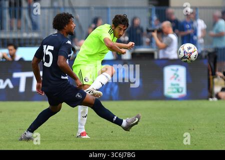 Samuele Angori (Pisa) during Pisa SC vs Juventus FC, Italian soccer ...