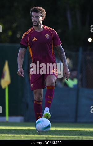 31th July 2025, Tre Fontane Stadium, Rome, Italy; Friendly Match ...