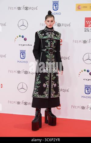 Maria Forque attends the red carpet of the 28th Forque Awards at ...