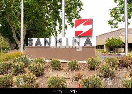 Sanmina headquarters in San Jose, California, USA Stock Photo - Alamy