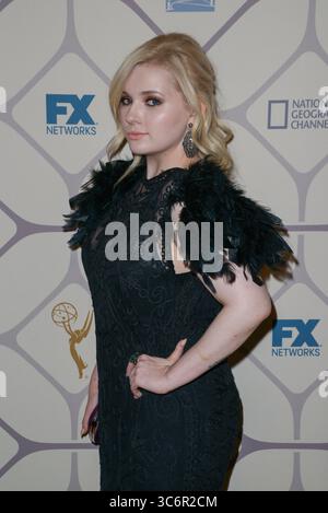 67th Primetime Emmy Awards Fox After Party Featuring: Abigail Breslin ...