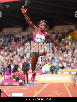 IAAF Diamond League, Birmingham Grand Prix 2018 Stock Photo - Alamy