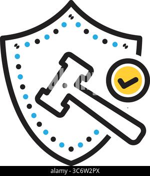 Icon for conduct,manage handle Stock Vector Image & Art - Alamy