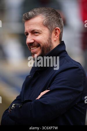 British and Irish Lions chief executive Ben Calveley during the ...
